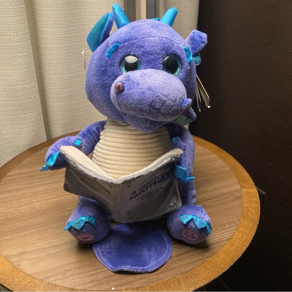 Cuddle Barn | Toys | Cuddle Barn Dalton The Storytelling Dragon ...